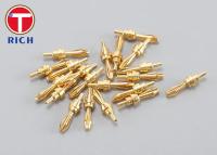 China CNC Machining Processing Banana Plug Copper Lantern Plug Stamping Parts for sale