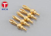 China CNC Machining Processing Banana Plug Copper Lantern Plug Stamping Parts for sale