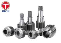 China 4mm Steel Gear Shaft Nissan Cnc Machined Auto parts for sale