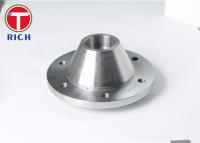 China Complete CNC Machining Parts Custom Flange Forging Fixed Seat for sale