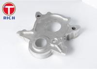 China Titanium Cnc Machining Parts Acrylic Solid Block Bracket ZL102 for sale