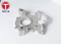 China Titanium Cnc Machining Parts Acrylic Solid Block Bracket ZL102 for sale