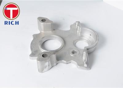 China Titanium Cnc Machining Parts Acrylic Solid Block Bracket ZL102 for sale