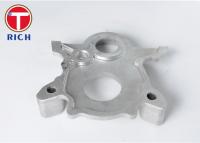 China Titanium Cnc Machining Parts Acrylic Solid Block Bracket ZL102 for sale