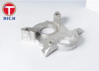 China Titanium Cnc Machining Parts Acrylic Solid Block Bracket ZL102 for sale