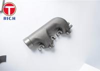 China QT450-10 Production Hose Nipple CNC Machining Parts Folding Exhaust Pipe for sale