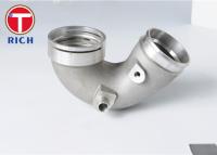 China ZL102 Aluminum Cnc Milling Screw Parts Precision Cnc Machining Exhaust System for sale