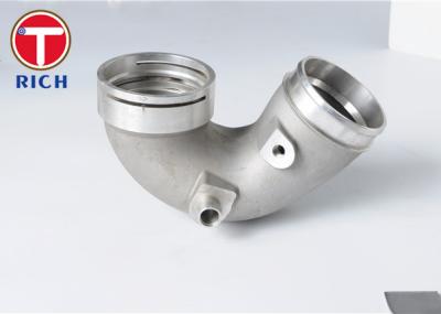 China ZL102 Aluminum Cnc Milling Screw Parts Precision Cnc Machining Exhaust System for sale