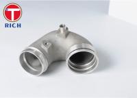 China ZL102 Aluminum Cnc Milling Screw Parts Precision Cnc Machining Exhaust System for sale
