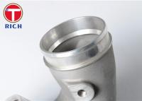 China ZL102 Aluminum Cnc Milling Screw Parts Precision Cnc Machining Exhaust System for sale
