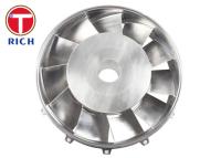 China High Precision Impeller Aluminum Alloy Cnc Machining Parts 2000 / 6000 Series 6061 6063 for sale