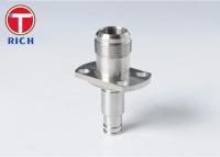 China SS304 Metal Cnc Machining Parts Stainless Steel Plate Forging Connector for sale