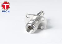 China SS304 Metal Cnc Machining Parts Stainless Steel Plate Forging Connector for sale