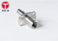 China SS304 Metal Cnc Machining Parts Stainless Steel Plate Forging Connector for sale