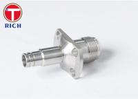 China SS304 Metal Cnc Machining Parts Stainless Steel Plate Forging Connector for sale