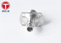 China SS304 Metal Cnc Machining Parts Stainless Steel Plate Forging Connector for sale