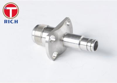 China SS304 Metal Cnc Machining Parts Stainless Steel Plate Forging Connector for sale