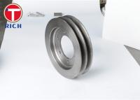 China QT450-10 CNC Machining Parts Cast Iron Weight Plate Forging Engine Pulley Block for sale