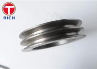 China QT450-10 CNC Machining Parts Cast Iron Weight Plate Forging Engine Pulley Block for sale