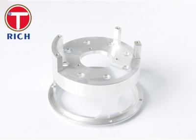 China 6061 T6 Cnc Machining Metal Parts For Stop Valve Seat for sale