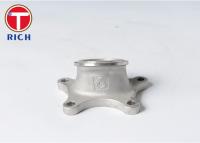 China 304 316 Stainless Steel Bearing Housing Cnc Lathe Cutting Milling Parts for sale