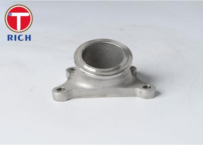 China 304 316 Stainless Steel Bearing Housing Cnc Lathe Cutting Milling Parts for sale