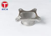 China 304 316 Stainless Steel Bearing Housing Cnc Lathe Cutting Milling Parts for sale