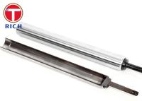 China Round Hydraulic Cylinder Piston Rod Stainless Steel CNC Milling Machining Parts for sale