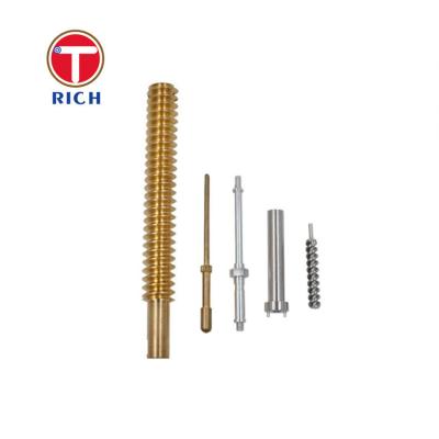 China Axis Brass CNC Machining Parts Turning Milling Composite Forming Processing for sale