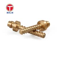 China Axis Brass CNC Machining Parts Turning Milling Composite Forming Processing for sale