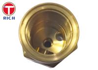 China Brass Copper CNC Machining Parts 260 C360 H59 H65 H68For Air Conditioner Fitting for sale