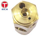 China Brass Copper CNC Machining Parts 260 C360 H59 H65 H68For Air Conditioner Fitting for sale