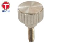China SUS303 SUS304 SS316 SS316L CNC Machined Parts For Stainless Steel Screw for sale