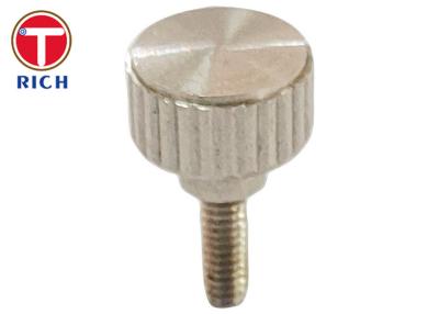 China SUS303 SUS304 SS316 SS316L CNC Machined Parts For Stainless Steel Screw for sale