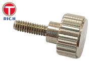 China SUS303 SUS304 SS316 SS316L CNC Machined Parts For Stainless Steel Screw for sale