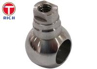 China High Pressure Nozzle CNC Machining Milling Parts SUS303 SUS304 SS316 SS316L for sale