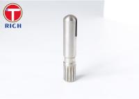 China Custom CNC Parts For Bulletproof Lampshade Sleeve Connector Handle Diesel Engine Parts for sale
