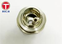 China Precision CNC Lathe Parts Stainless Steel Hardware Metal Products Processing Machining for sale