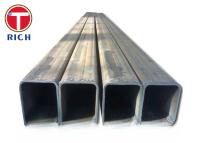 China Cold Drawn Seamless Rectangular Metal Tubing , Square / Rectangular Steel Pipe for sale