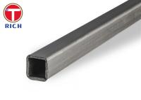 China Cold Drawn Seamless Rectangular Steel Tubing Max 14000mm Length High Performance for sale
