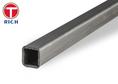 China Cold Drawn Seamless Rectangular Steel Tubing Max 14000mm Length High Performance for sale
