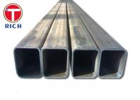 China Cold Drawn Seamless Rectangular Steel Tubing Max 14000mm Length High Performance for sale