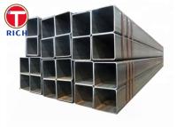 China Cold Drawn Seamless Rectangular Steel Tubing Max 14000mm Length High Performance for sale