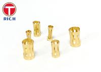 China Car CNC Brass Parts Milling Composite Forming Processing For Axis for sale