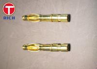 China Processing Stamping CNC Brass Parts Drum Spring Copper Needle for sale