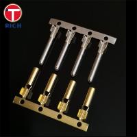 China Brass Custom CNC Machined Parts Lathe Cut Parts For Household Appliances for sale
