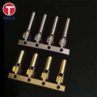 China Brass Custom CNC Machined Parts Lathe Cut Parts For Household Appliances for sale