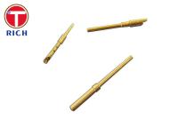 China 600mm Auto Custom CNC Brass Parts Turning Precision Copper Parts for sale