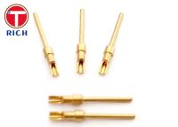 China Brass Custom CNC Machined Parts For Transmission Signal Probe Sheet for sale