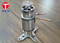 China Stainless Steel Custom CNC Turning Parts For Ice Machine Evaporator for sale